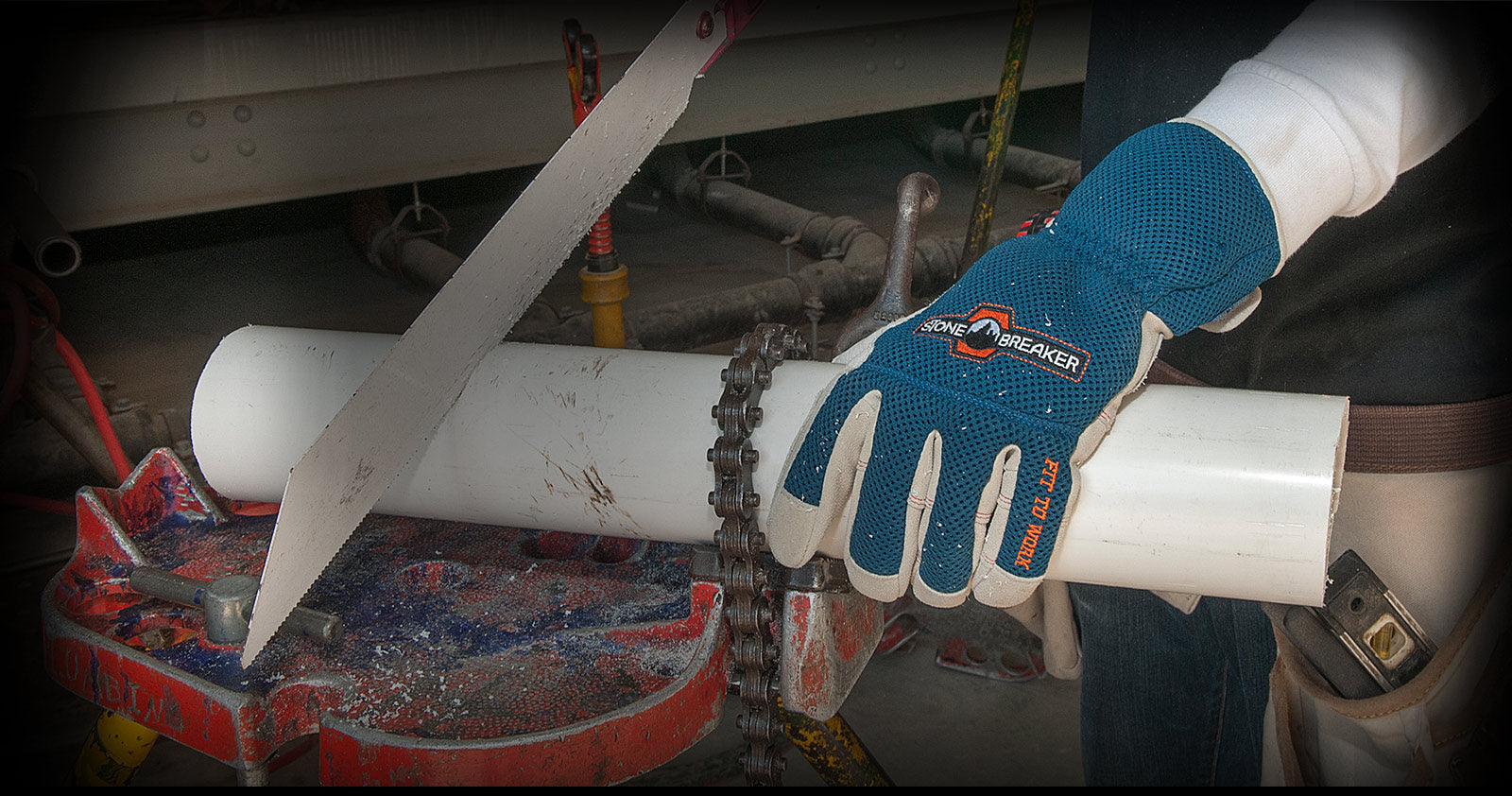 StoneBreaker Premium Work Gloves